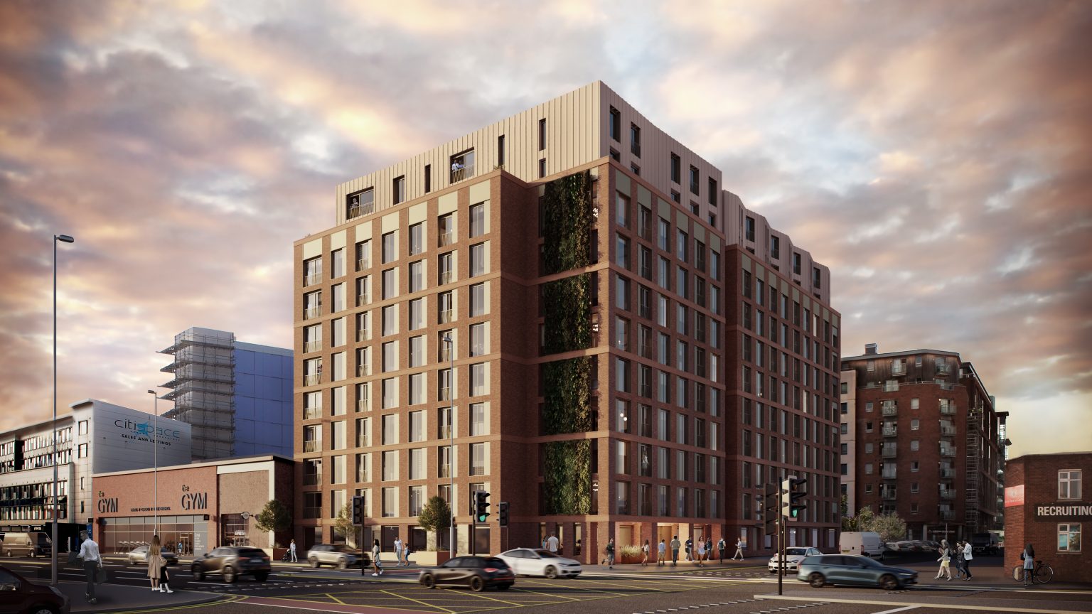 The Depot | Apartments Manchester | New Build Homes Manchester