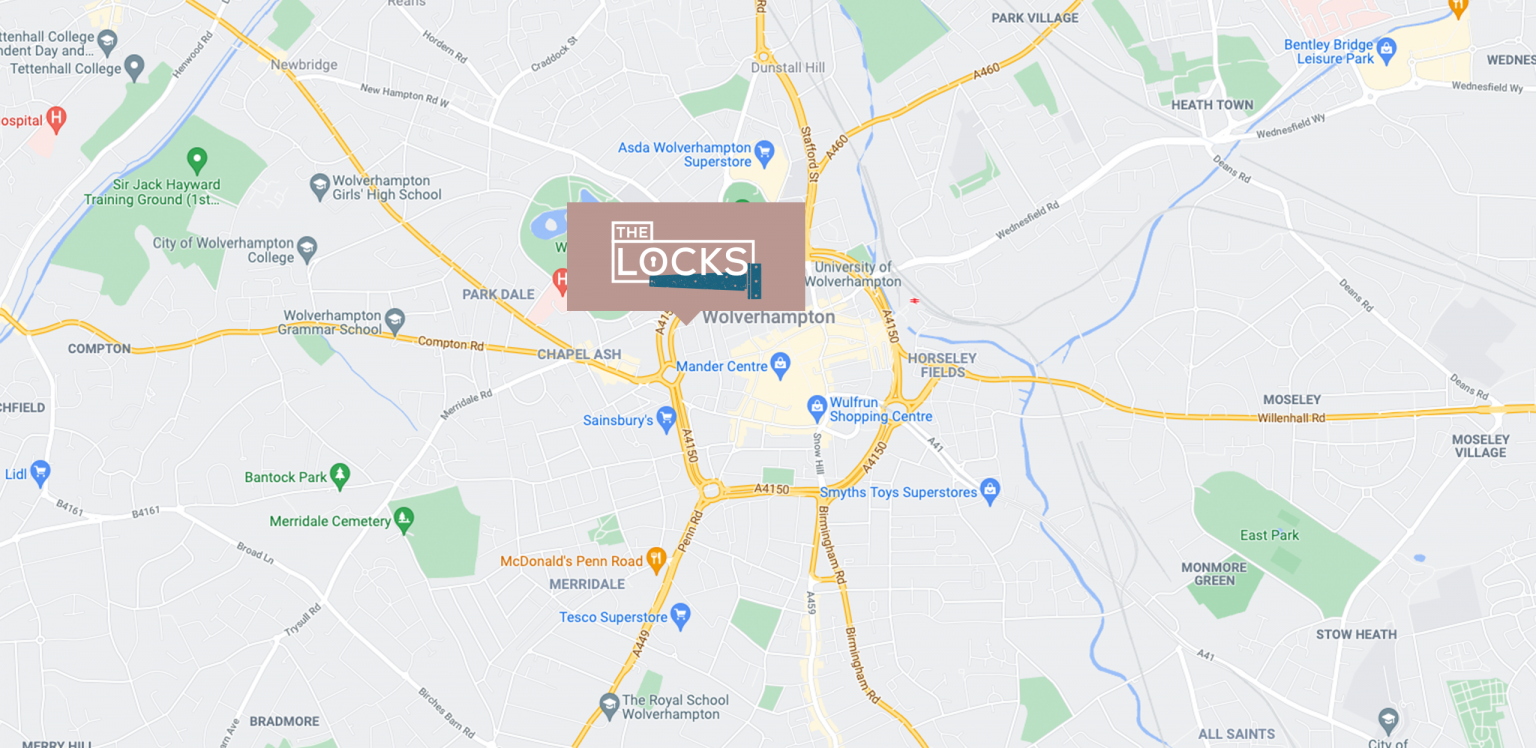 The Locks | Apartments to rent Wolverhampton
