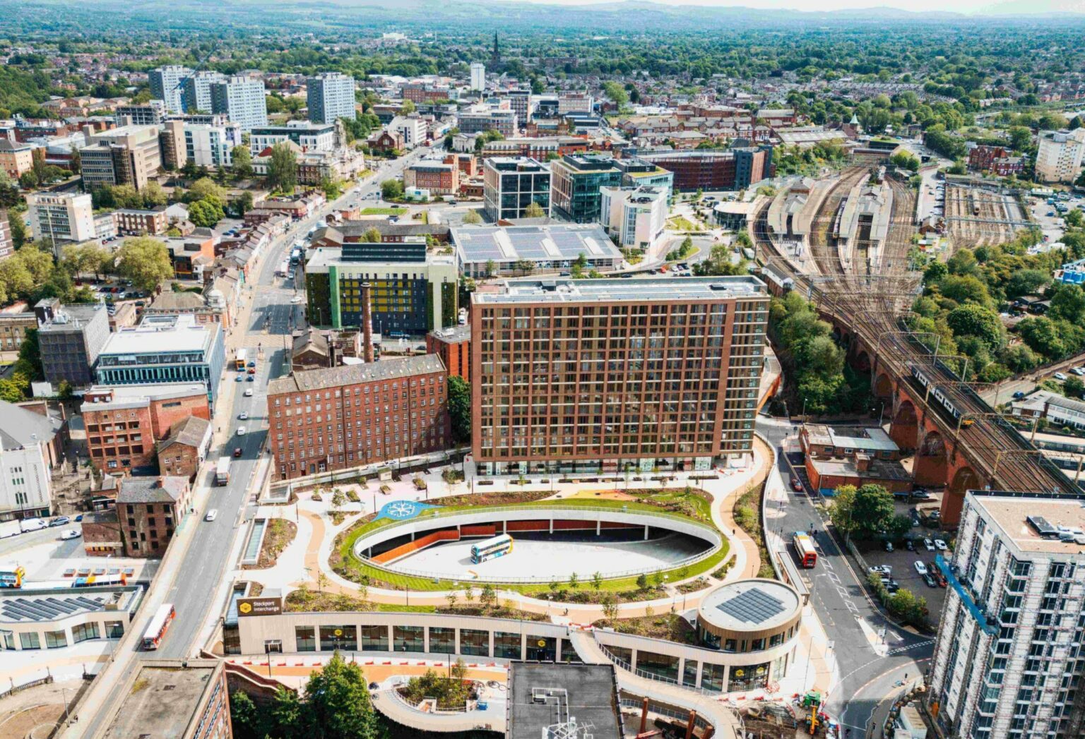 The Interchange | 1 & 2 bed apartments to rent Stockport